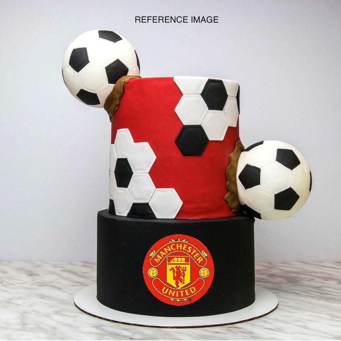 Football Cake Topper | Soccer Cake Topper | Handmade Soccer Topper ...