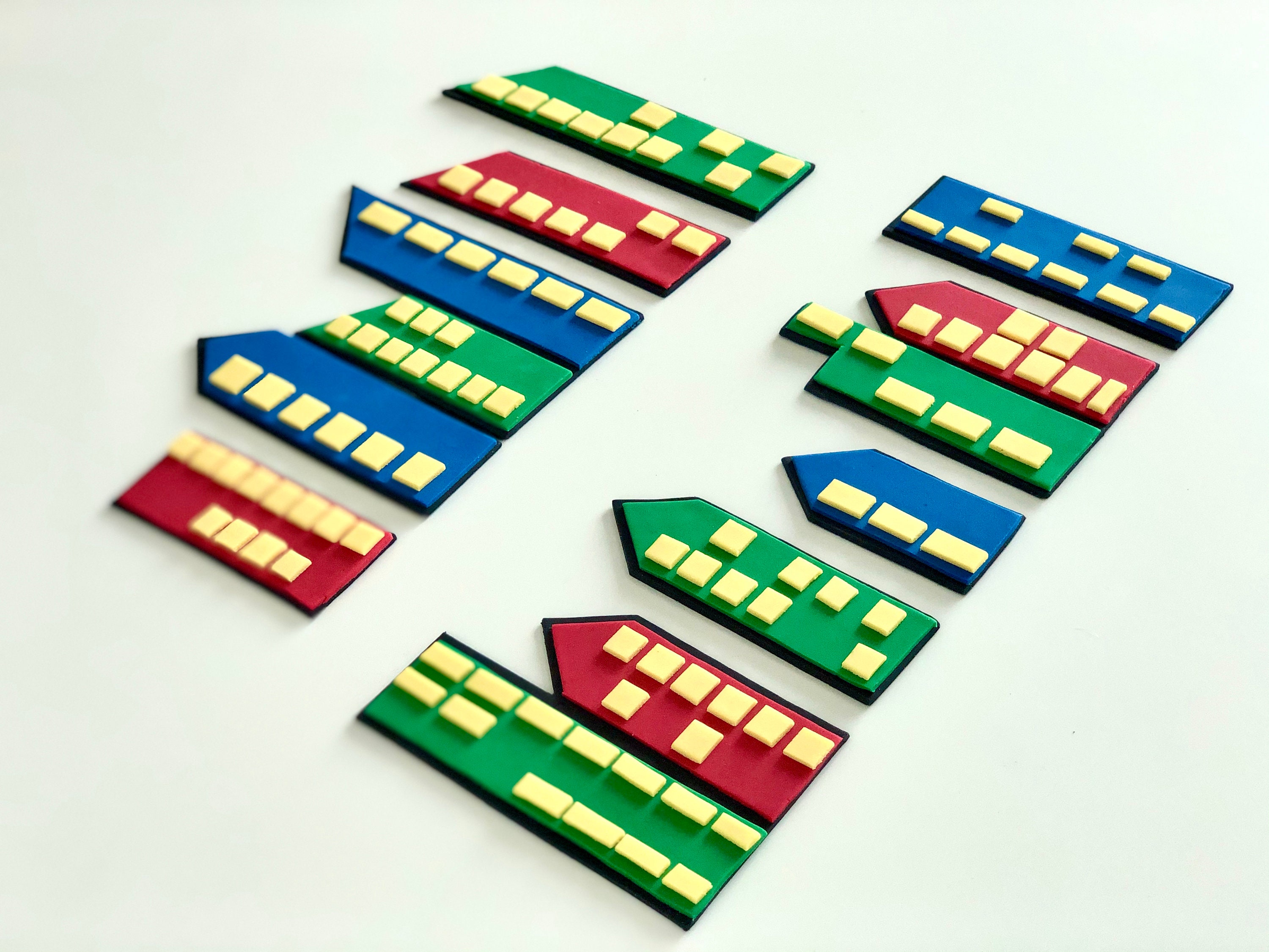 Fondant Buildings | Masks Cake Topper Set | Fondant Buildings Cake ...
