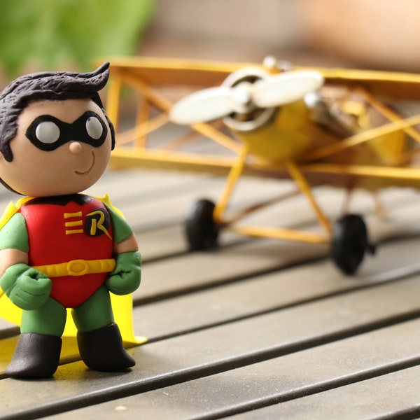 Robin Cake Topper - Etsy