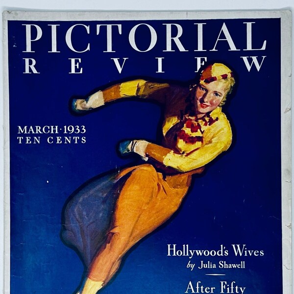 Pictorial Review - Etsy