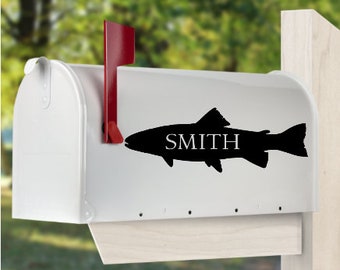 Fish mailbox | Etsy