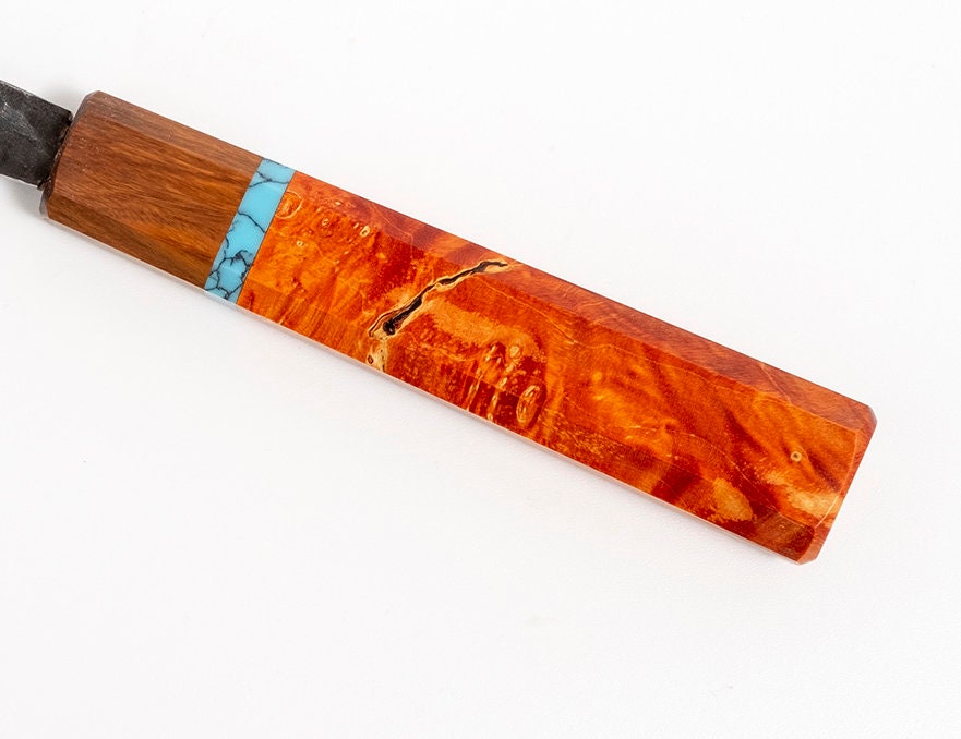 Custom Made WA Handle for Japanese Kitchen Knife - Etsy