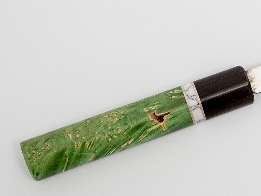 Custom Made WA Handle for Japanese Kitchen Knife - Etsy