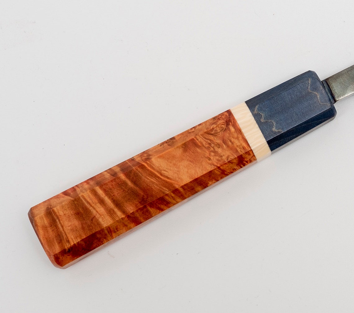 Custom Made WA Handle for Japanese Kitchen Knife | Etsy