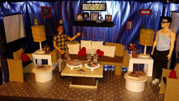 Ken Doll Living | Etsy