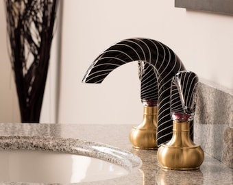 Glass faucets | Etsy