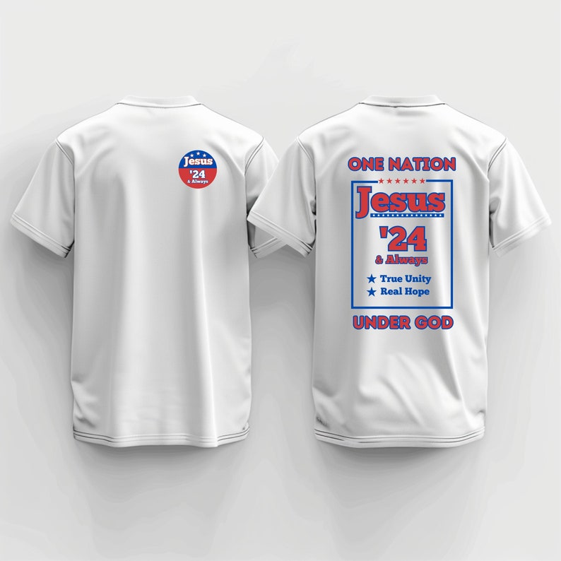 Jesus Vote '24 Png Svg File Political Sublimation Religious Sublime ...