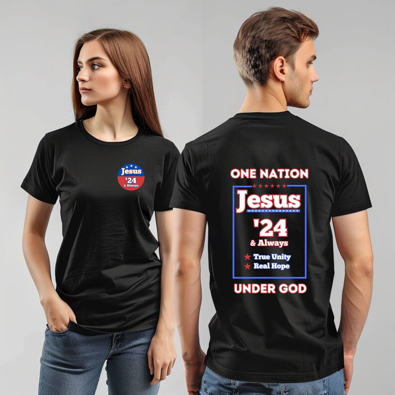 Jesus Vote '24 Png Svg File Political Sublimation Religious Sublime ...