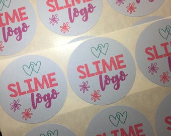Slime logos | Etsy