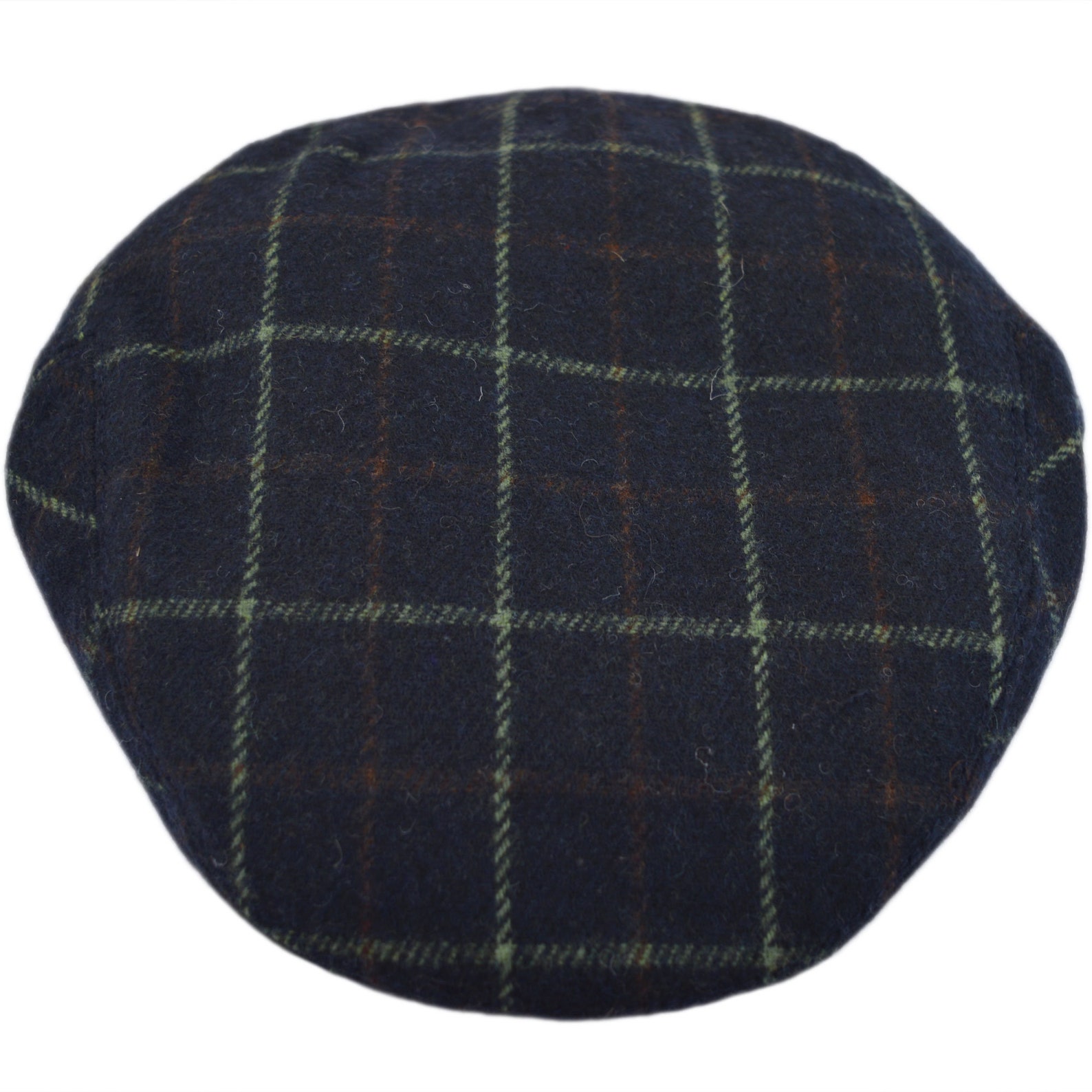 Kids Flat Cap Boys Girls Toddler Children Newsboy Wool Hat 2-12 Years ...