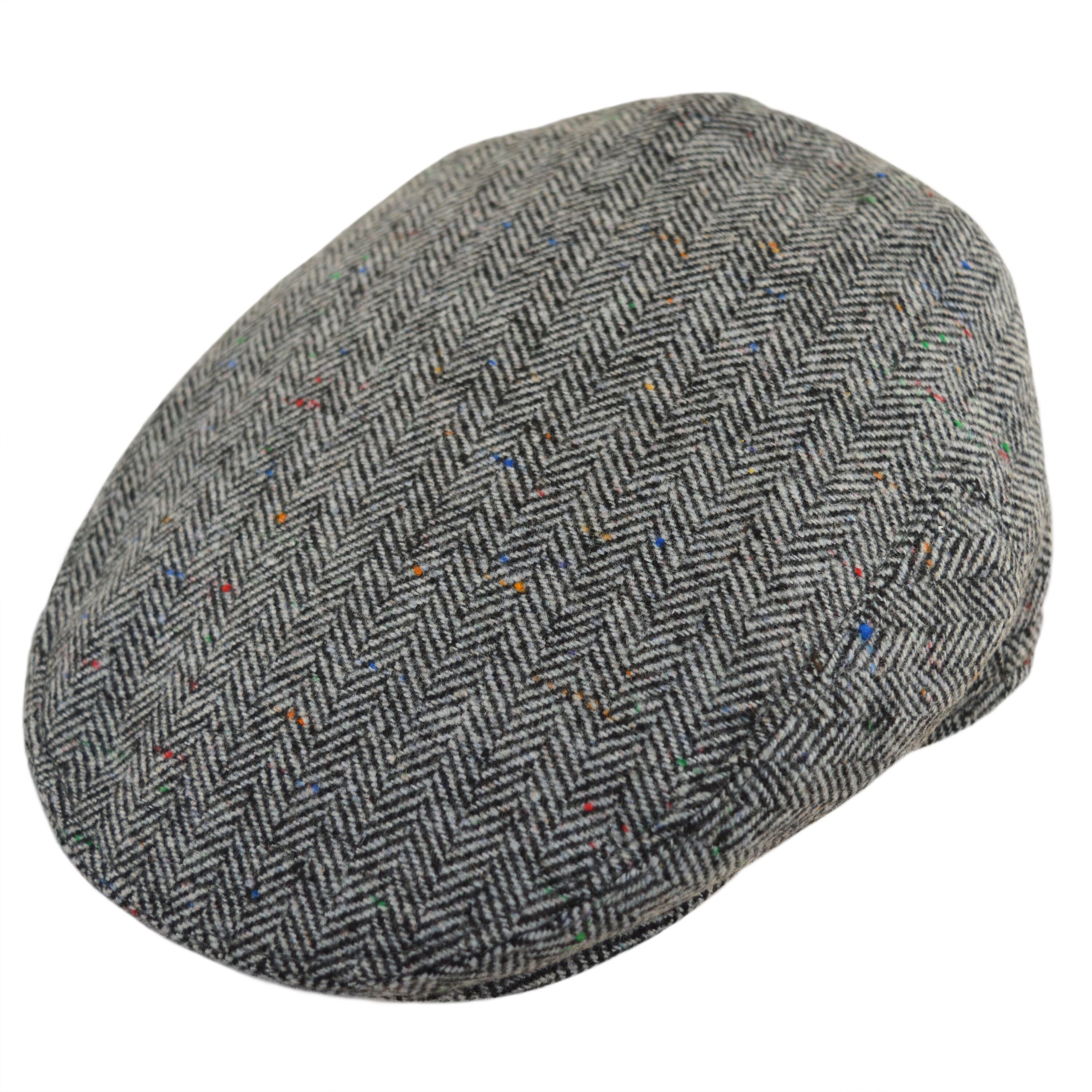 Kids Flat Cap Boys Girls Toddler Children Newsboy Wool Peaked Hat in ...