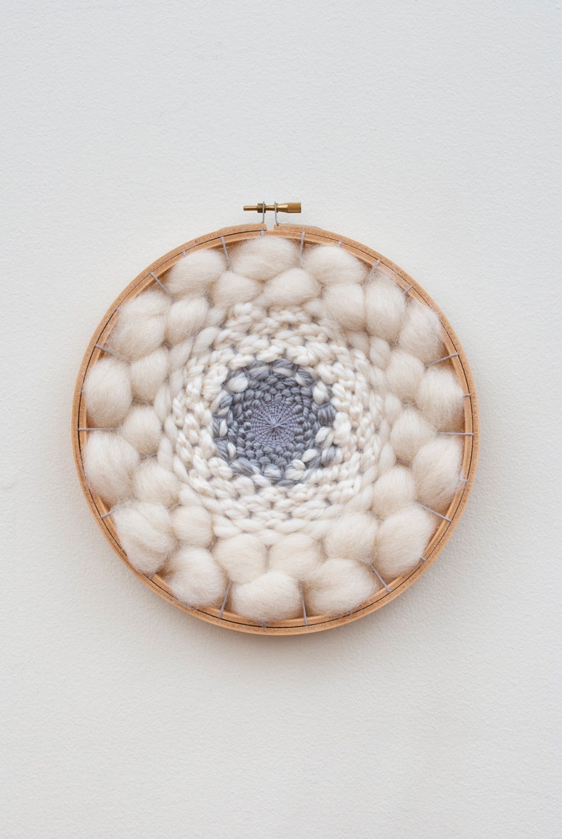 Circular Woven Wall Hanging - Etsy