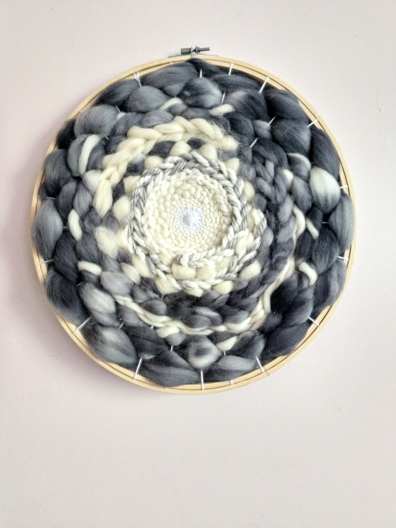Circular Woven Wall Hanging - Etsy