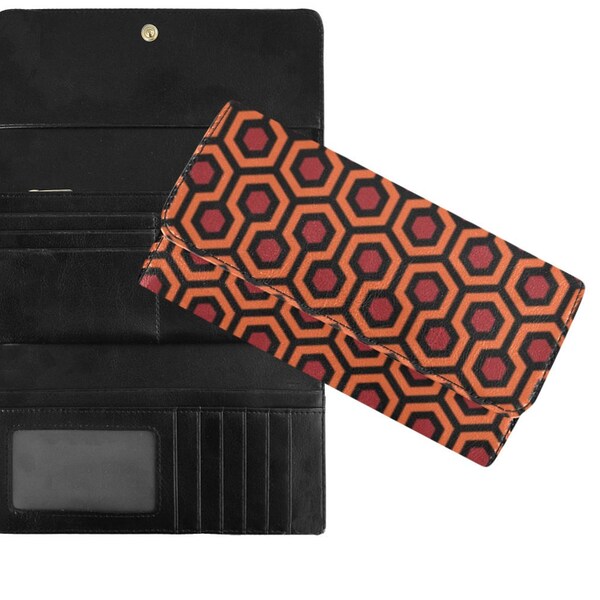 Trifold Horror Wallet - Etsy