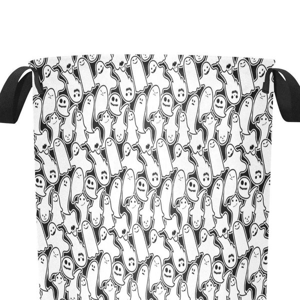 Linen Storage Basket - Etsy