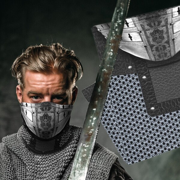 Metal Medieval Mask - Etsy