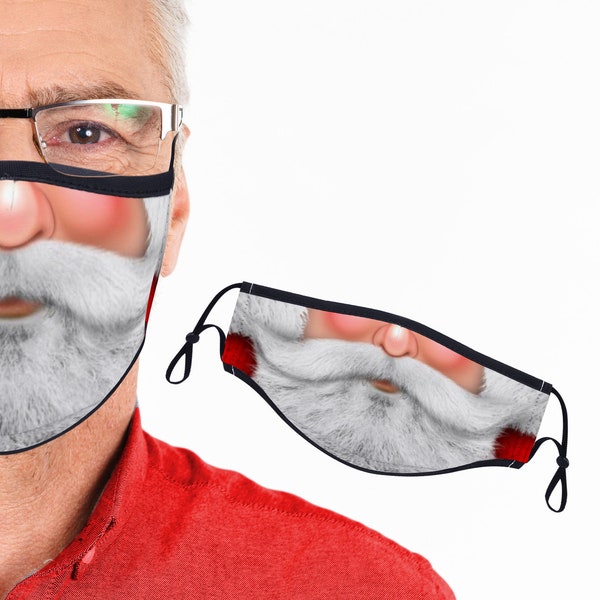 Christmas Face Masks - Etsy