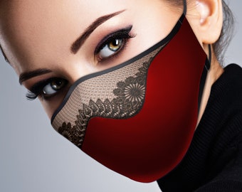 Designer Face Mask | Etsy