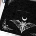 Black Gothic Crossbody Shoulder Bag Bat Messenger Bag Witchy - Etsy Canada