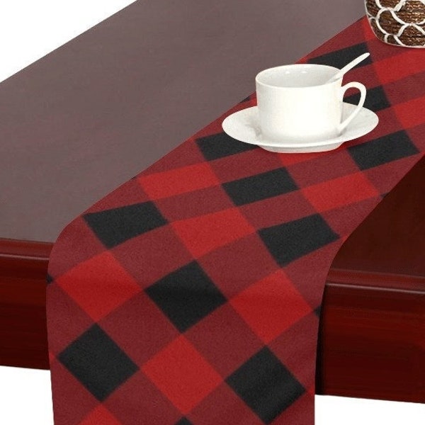 Tartan Table Runner - Etsy