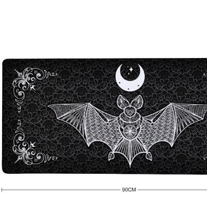 Gothic Office Decor, Large Mouse Pad, Gothic Home Decor, Witchy Desk ...