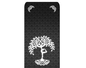 Tree of Life Yoga Mat - Etsy