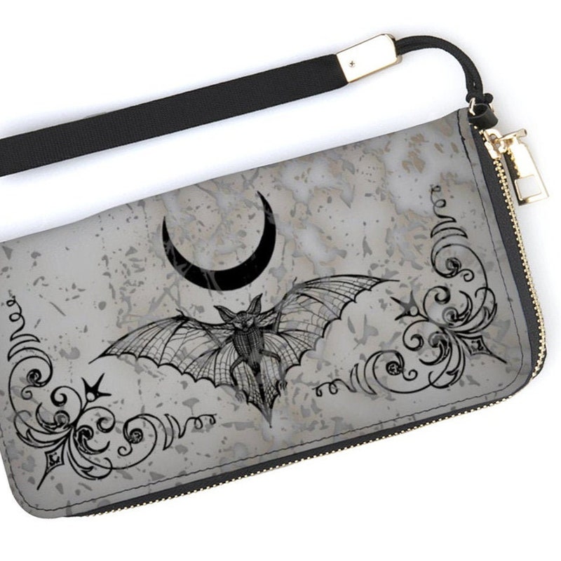 Gothic Wallet - Etsy