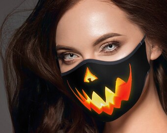 Jack O Lantern Mask - Etsy