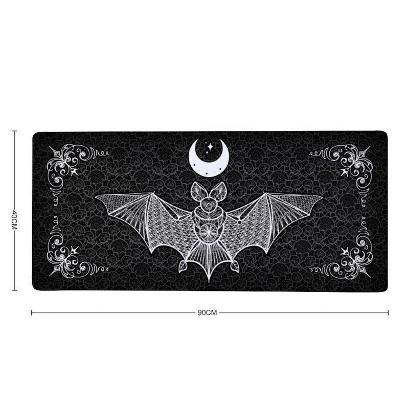 Gothic Office Decor Large Mouse Pad Gothic Home Decor - Etsy