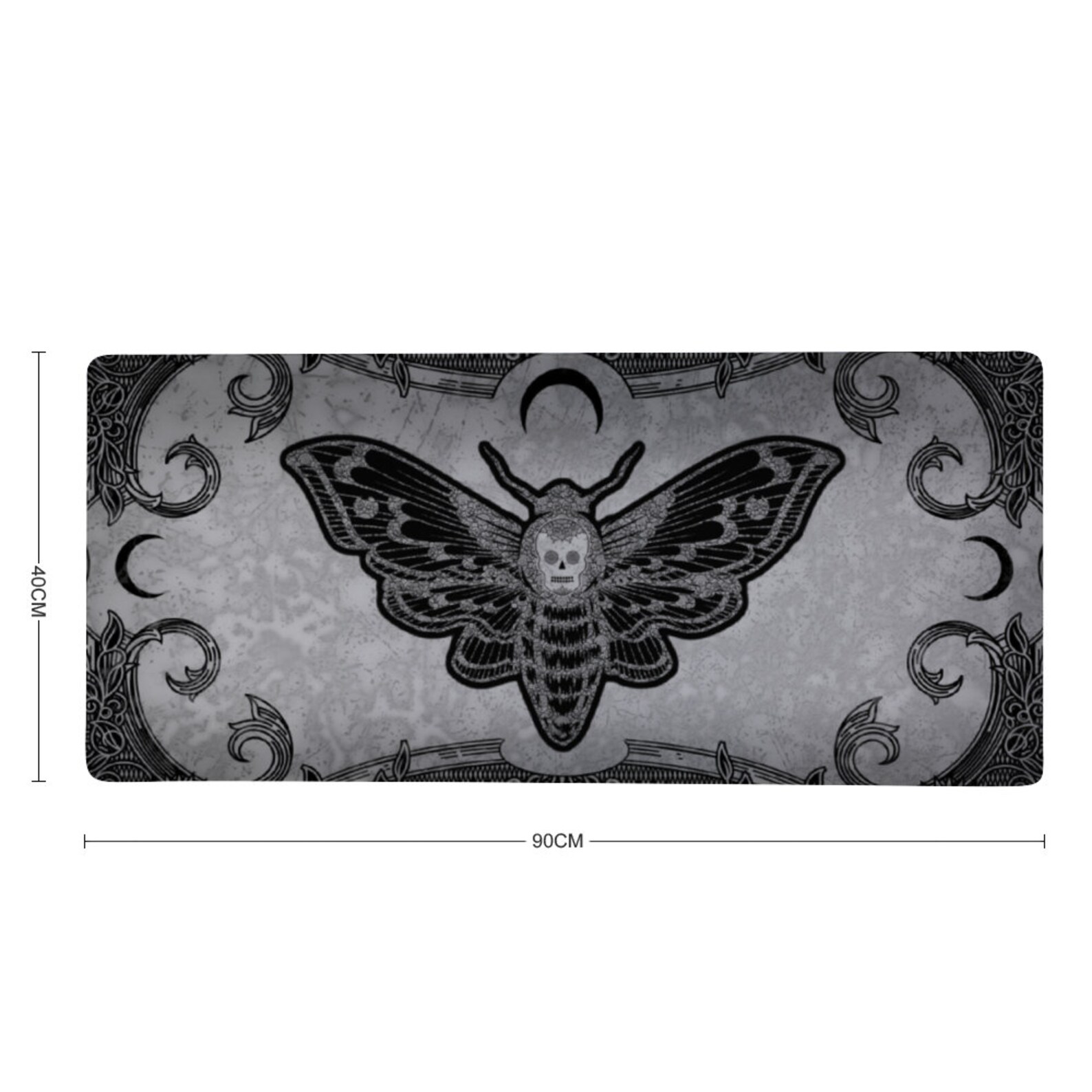 Gothic Desk Mat Gothic Office Decor Gothic Mouse Pad - Etsy