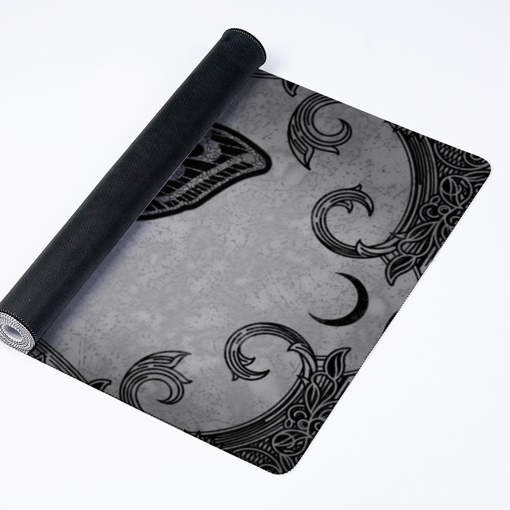Gothic Desk Mat Gothic Office Decor Gothic Mouse Pad - Etsy