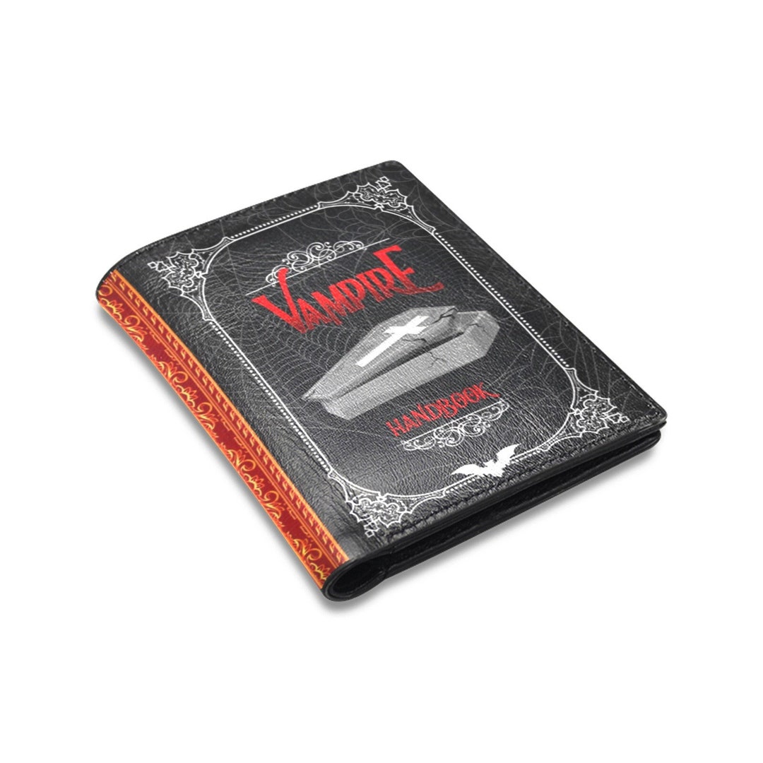 Book Wallet, Gothic Wallet, Vampire Handbook Wallet, Victorian Wallet ...