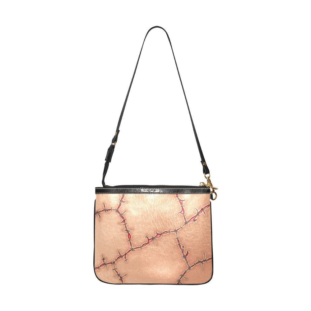 Human Skin Bag Human Flesh Crossbody Shoulder Bag Human - Etsy