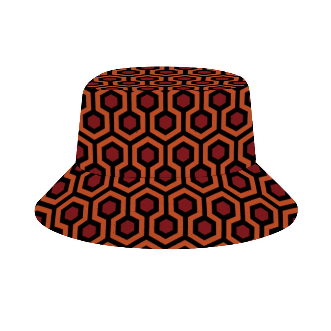 Overlook Hotel Hat, the Shining Hat, Horror Movie Bucket Hat, Halloween ...