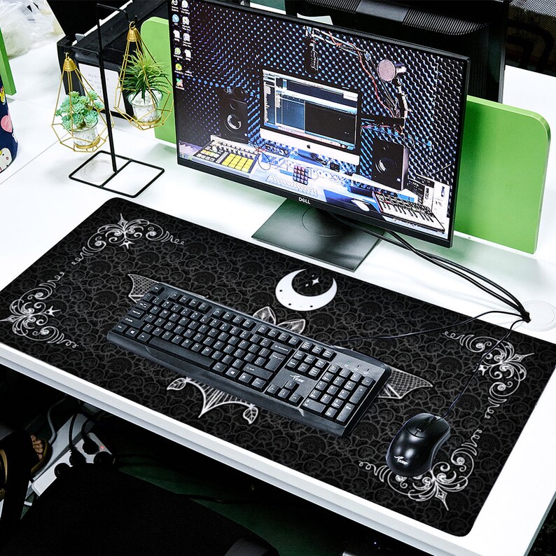 Gothic Office Decor Large Mouse Pad Gothic Home Decor - Etsy