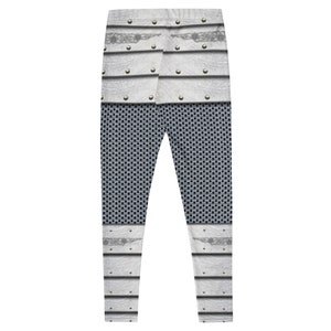 Chainmail Armor Medieval Armor Armor Leggings Knight Armor Renaissance ...