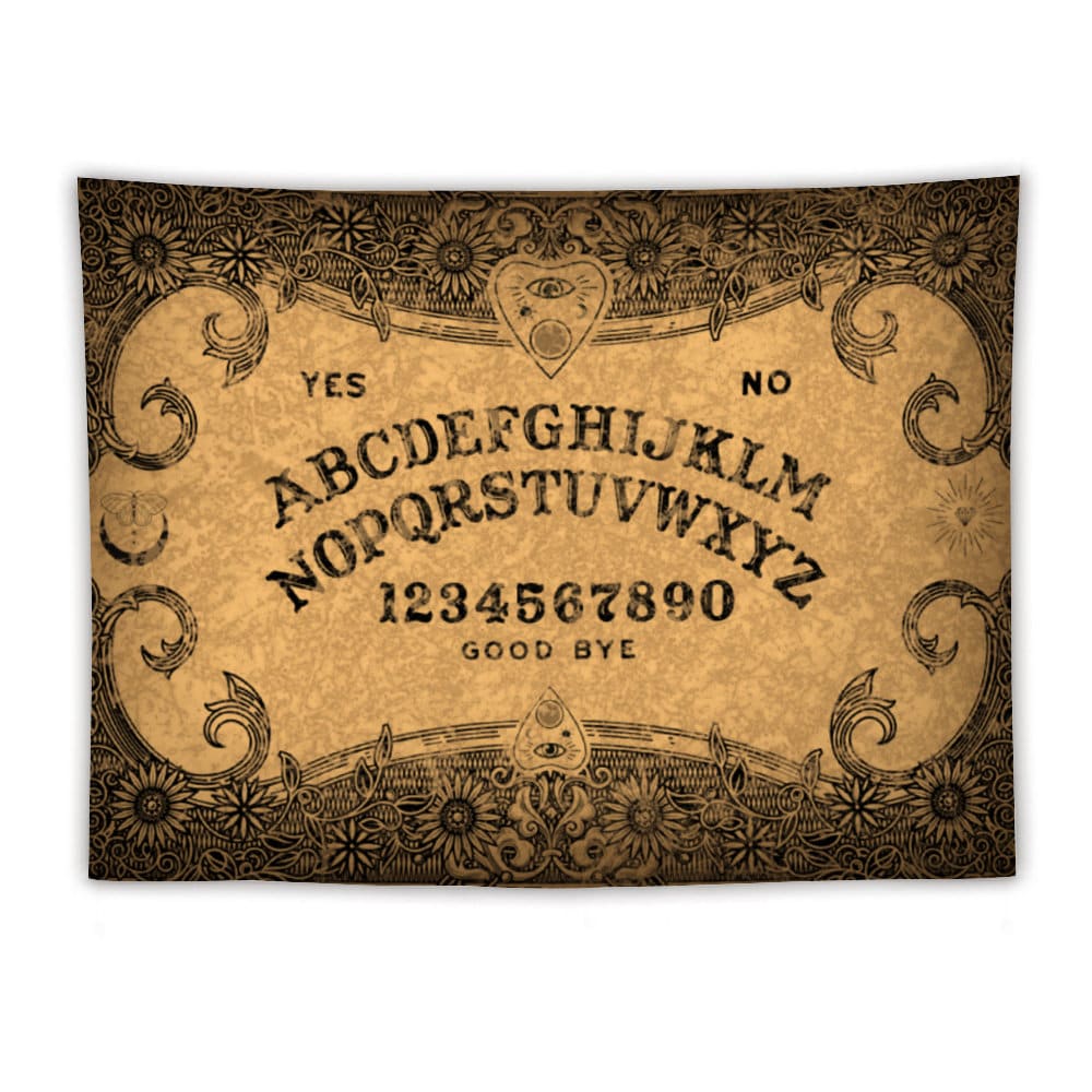 Ouija Board Tapestry Dark Academia Decor Ouija Board Wall - Etsy