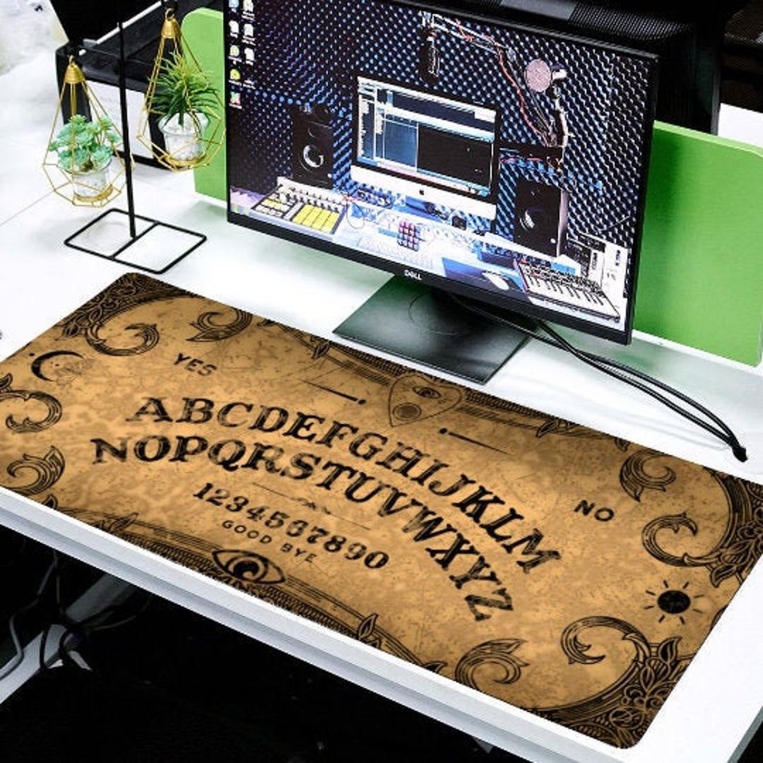 Gothic Home Decor Gothic Office Decor Ouija Board Desk Mat Vintage ...