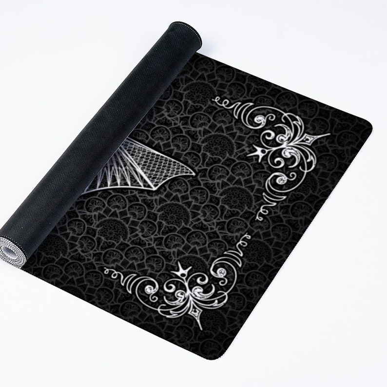Gothic Office Decor Large Mouse Pad Gothic Home Decor - Etsy