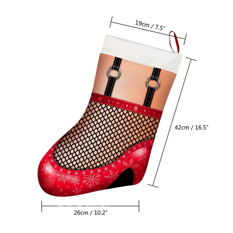 Funny Christmas Stocking Funny Christmas Decoration Sexy - Etsy Canada