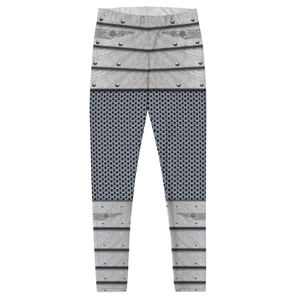 Chainmail Armor Medieval Armor Armor Leggings Knight | Etsy
