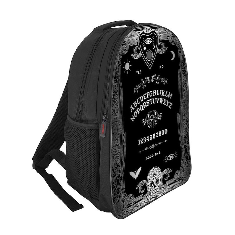 Gothic Backpack Ouija Board Bag Witchy Backpack Black - Etsy UK