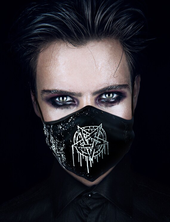Goth Face Mask
