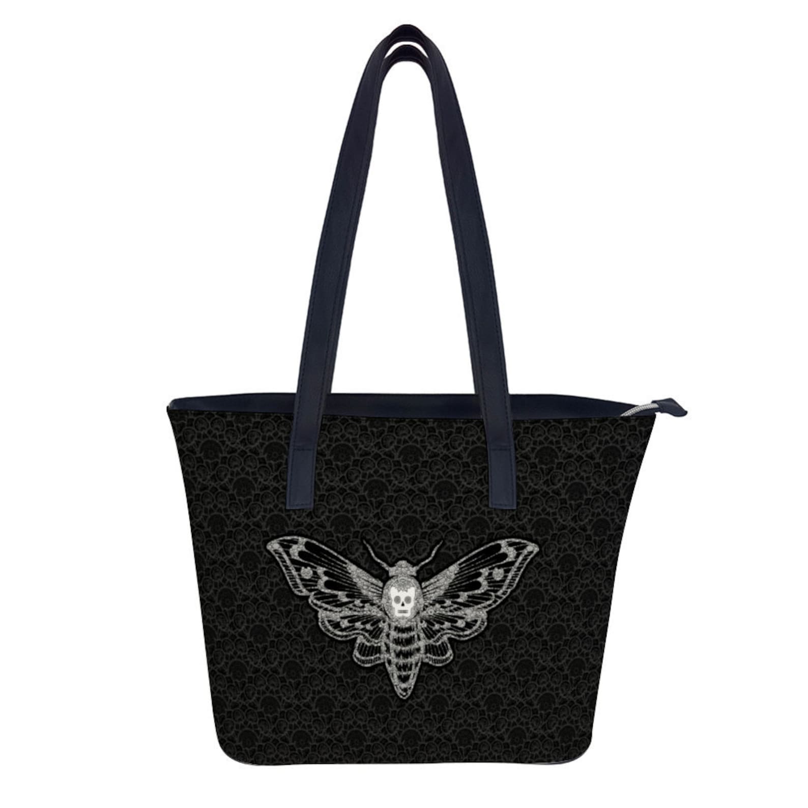 Gothic Tote Bag Dark Academia Tote Bag Moth Tote Bag Witchy - Etsy