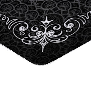 Gothic Office Decor, Large Mouse Pad, Gothic Home Decor, Witchy Desk ...