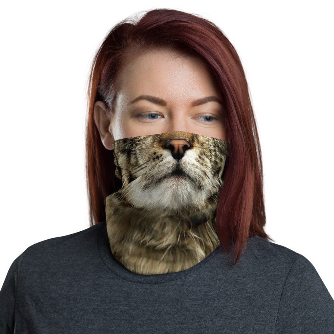Human Cat Face