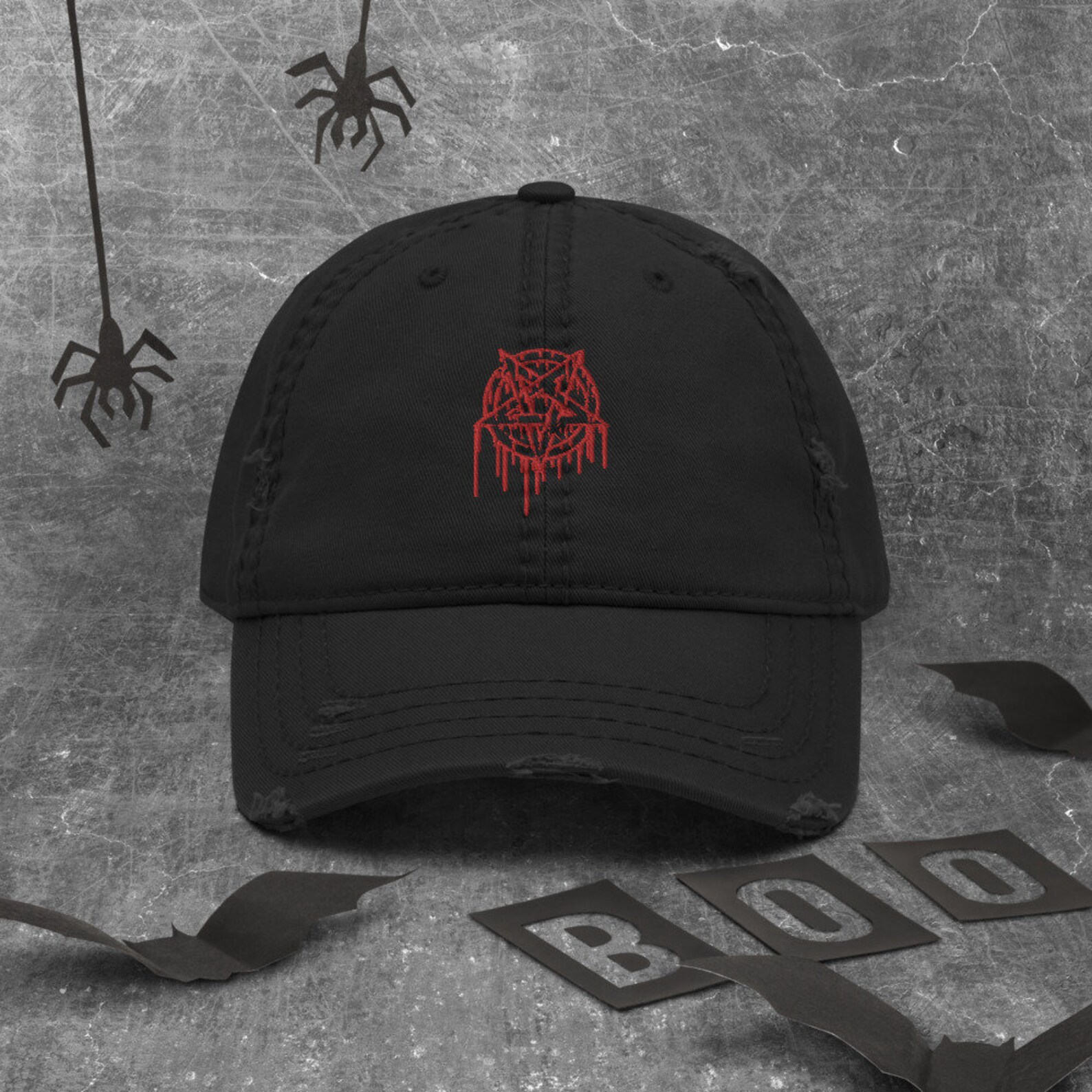 Satanic Hat Pentagram Hat Gothic Hat Satanic Baseball Hat - Etsy Australia