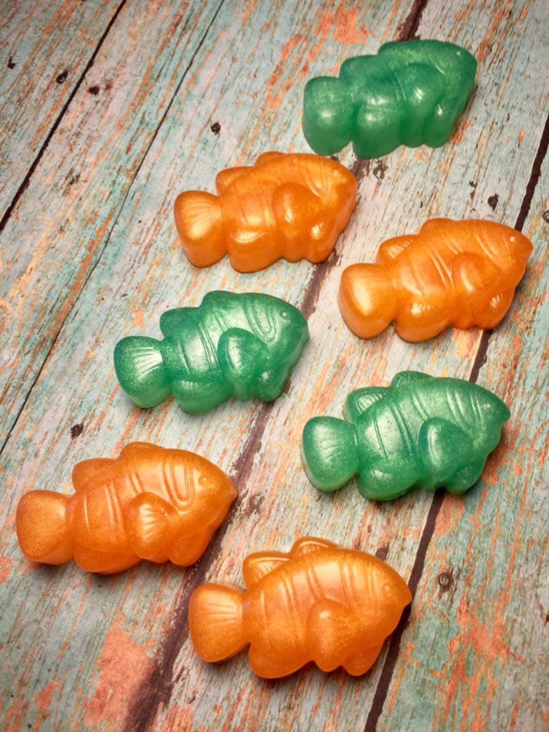24 Fish Soaps/kids Party Favors/soap Embeds/personalized Party - Etsy