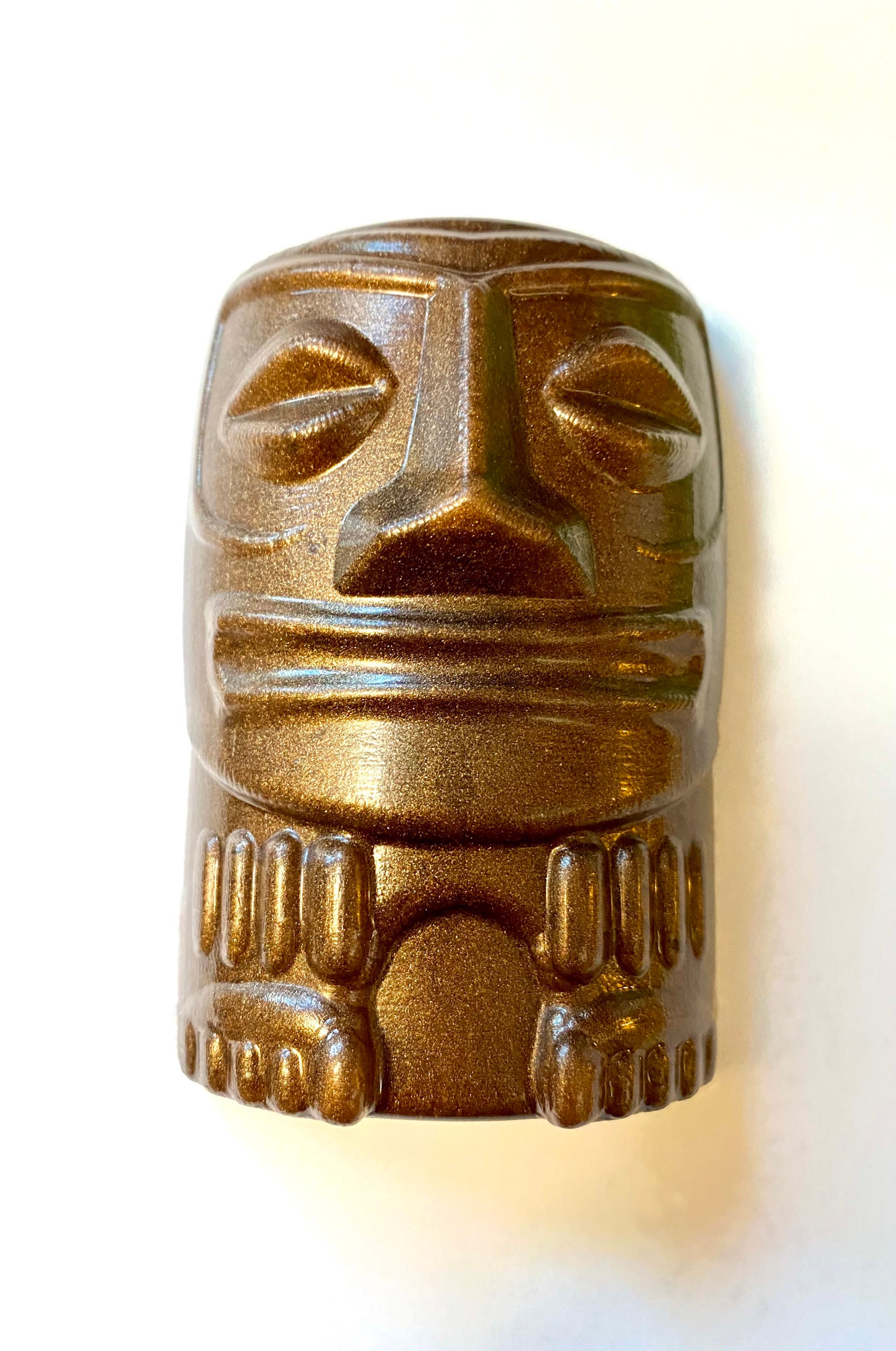 Tiki Man Soap/tiki Bar/tiki Party/aloha Hawaii Tiki Soap Bar/ | Etsy