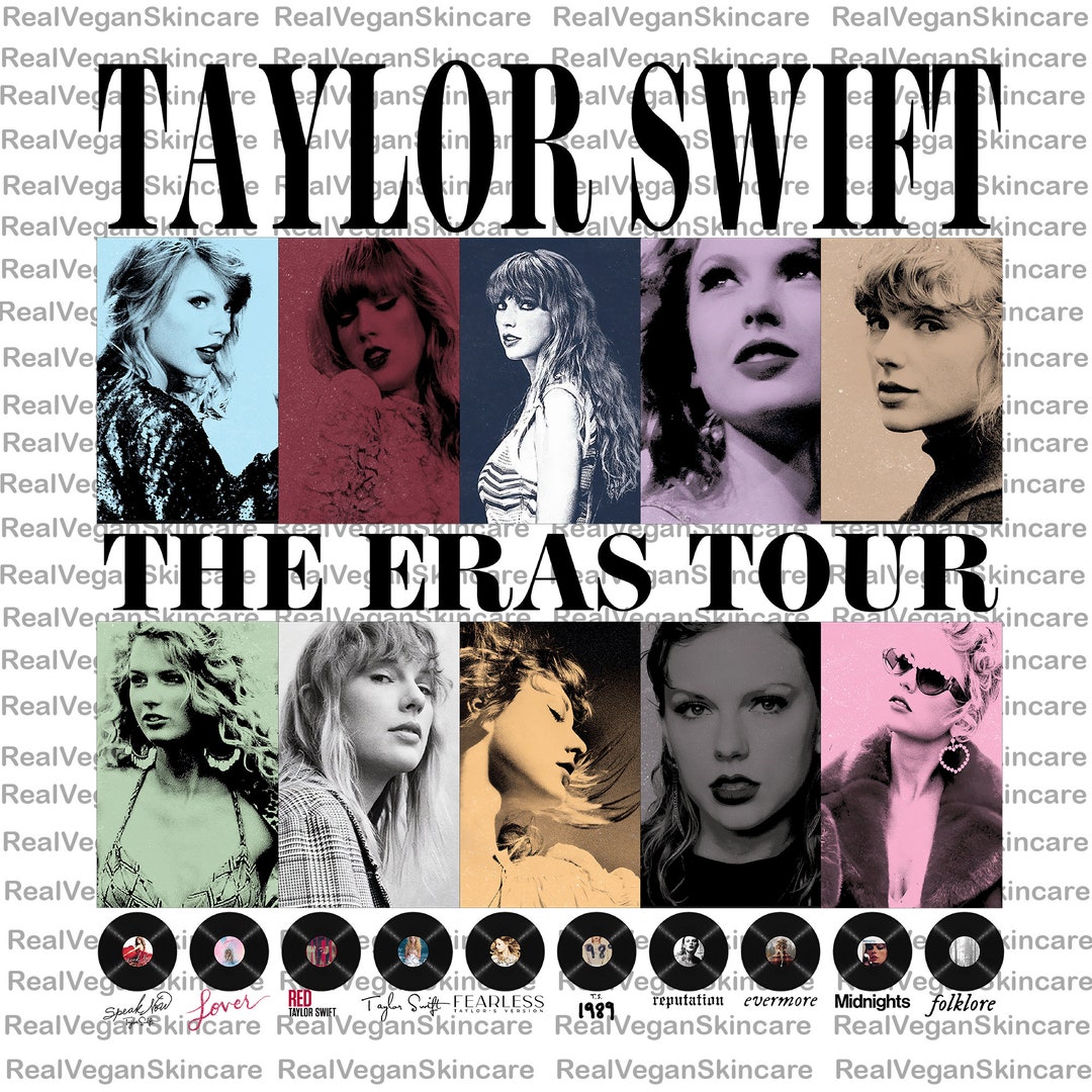 Vintage Eras Tour PNG, Taylor Swiftie Merch PNG, Taylor Fans ...